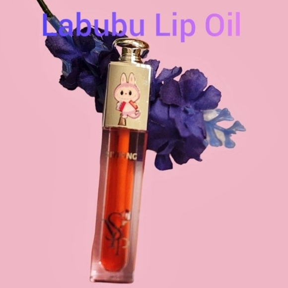 Labubu | Makeup | Labubu Lip Oil Vibrant Orange | Poshmark